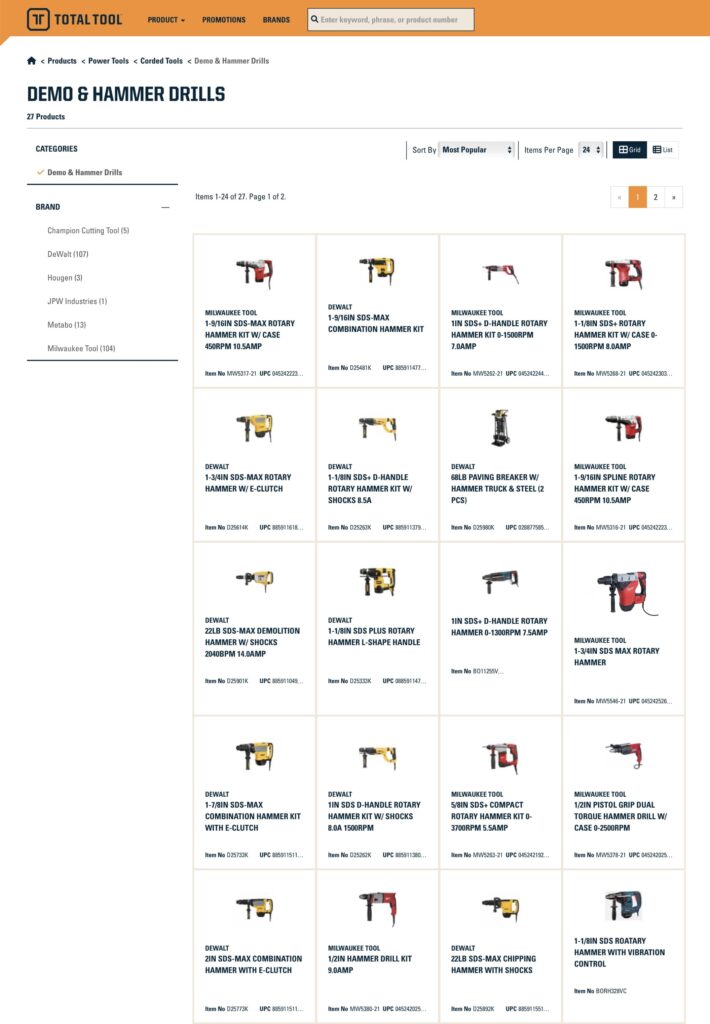 Total Tool Supply | Leading Industrial Tool Supplier