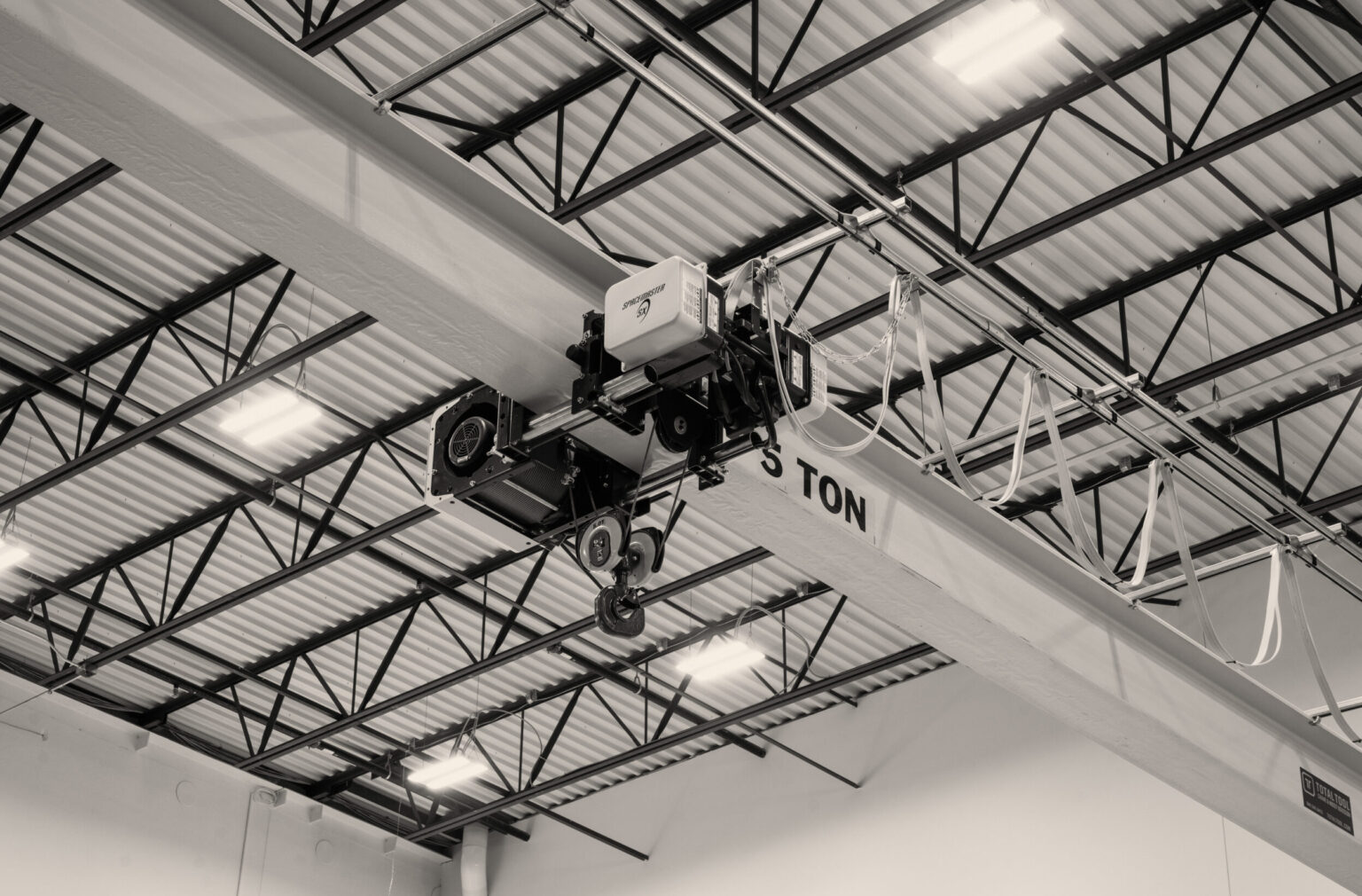 Crane & Hoist Services: Repair, Inspection & Safety | Total Tool